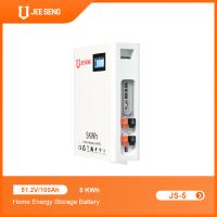 China 5.12KWh Rated Energy Mountable Lithium Battery for Transportation via Sea/Air for sale