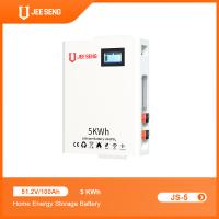China 5.12KWh Rated Energy Mountable Lithium Battery for Transportation via Sea/Air for sale
