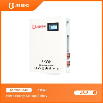 China 5.12KWh Rated Energy Mountable Lithium Battery for Transportation via Sea/Air for sale