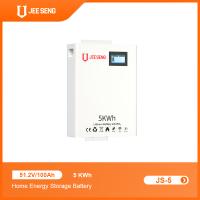 China 5.12KWh Rated Energy Mountable Lithium Battery for Transportation via Sea/Air for sale