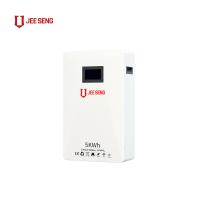 China 5KWh Home Wall-Mounted Energy Storage System with Advanced BMS Technology For Solar Power System for sale