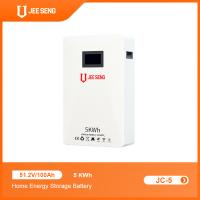 China 5KWh Home Wall-Mounted Energy Storage System with Advanced BMS Technology For Solar Power System for sale