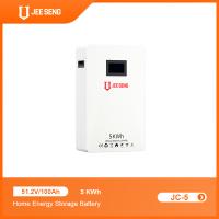China 5KWh Home Wall-Mounted Energy Storage System with Advanced BMS Technology For Solar Power System for sale