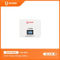 China 2.56KWh Home Wall-Mounted Energy Storage System with Advanced BMS Technology For Solar Power System for sale