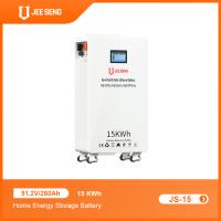China 15KWh Home Floor-standed Energy Storage System with Advanced BMS Technology For Solar Power System for sale