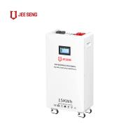 China 15KWH 48V 51.2V Home  Energy Storage System  lithium battery with BMS with wheels for sale