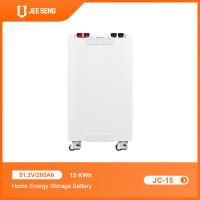 China 15KWH 48V 51.2V Home  Energy Storage System  lithium battery with BMS with wheels for sale