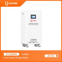China 15KWH 48V 51.2V Home  Energy Storage System  lithium battery with BMS with wheels for sale