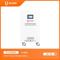 China 15KWH 48V 51.2V Home  Energy Storage System  lithium battery with BMS with wheels for sale
