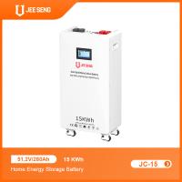China 15KWH 48V 51.2V Home  Energy Storage System  lithium battery with BMS with wheels for sale