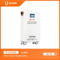 China 16KWH Deeycycle long lifespan  lithium battery with best accessories for home and household for sale