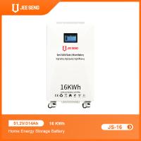 China 16KWH Deeycycle long lifespan  lithium battery with best accessories for home and household for sale