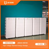 China 25KWh High Voltage  Stackable Energy Storage System  Stackable ESS with Advanced BMS Technolgy for sale