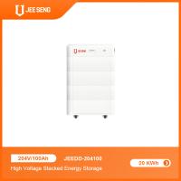 China 20KWh High Voltage  Stackable Energy Storage System  Stackable ESS with Advanced BMS Technolgy for sale