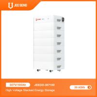 China 30KWh High Voltage  Stackable Energy Storage System  Stackable ESS with Advanced BMS Technolgy for sale