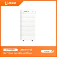 China 30KWh High Voltage  Stackable Energy Storage System  Stackable ESS with Advanced BMS Technolgy for sale