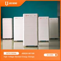 China 30KWh High Voltage  Stackable Energy Storage System  Stackable ESS with Advanced BMS Technolgy for sale