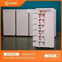 China 30KWh High Voltage  Stackable Energy Storage System  Stackable ESS with Advanced BMS Technolgy for sale