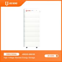 China 35KWh High Voltage Stackable Energy Storage System  Stackable ESS with Advanced BMS Technolgy for sale