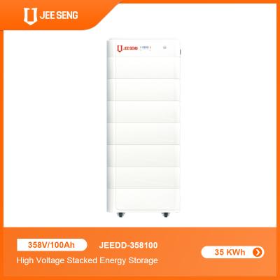 China 35KWh High Voltage Stackable Energy Storage System  Stackable ESS with Advanced BMS Technolgy for sale