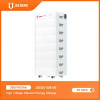 China 35KWh High Voltage Stackable Energy Storage System  Stackable ESS with Advanced BMS Technolgy for sale