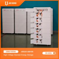China 35KWh High Voltage Stackable Energy Storage System  Stackable ESS with Advanced BMS Technolgy for sale