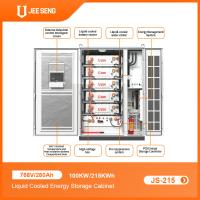 China 100KW 215KWh Liquid cooled Energy Storage Cabinet For Industrial and Commercial Energy Storage System for sale