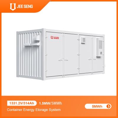 China 2.5MW/5MWh Container Energy Storage System for sale