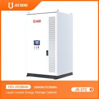 China 200KW 372KWh Liquid cooled Energy Storage Cabinet For Industrial and Commercial Energy Storage System for sale