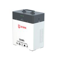 China New Design 1KWH  Portable power energy storage lithium battery big powerbank easy to use for sale
