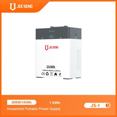 China New Design 1KWH  Portable power energy storage lithium battery big powerbank easy to use for sale