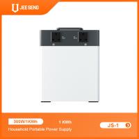 China New Design 1KWH  Portable power energy storage lithium battery big powerbank easy to use for sale