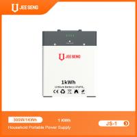 China New Design 1KWH  Portable power energy storage lithium battery big powerbank easy to use for sale