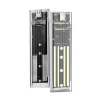 China 10 Gbps External M.2 SSD Enclosure Ngff Nvme Solid State Drive Mobile Box for sale
