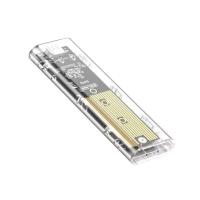 China M2 Ngff/Pcie Dual Protocol Ngff SSD External Hard Drive Case Usb3.1 Type C 10gbps for sale