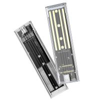 China Tool Free Solid State Drive Enclosure 5g/10gb Dual Protocol Nvme/Ngff for sale
