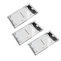 China 2.5 Inch USB 3.0 SATA SSD Enclosure for HDD SSD 6TB Support for sale