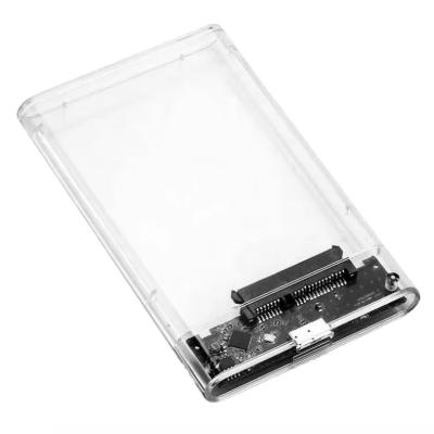 China Harddisk Boxs Usb 3.0 Type C To Sata 3 Hard Disk Case 2.5 Inch Hdd for sale