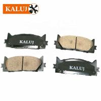 China D1222 D1293 D2270 GDB3429 Front Automotive Brake Pad To-Yota Camry Le-Xus ES for sale