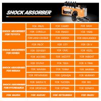 China 334339 334387 Auto Shock Absorber To-Yota Camry Saloon V3 2001-2006 for sale