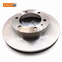 China 43512-0K060 43512-0K080 Auto Front Brake Disc To-yota HILUX Pickup FORTUNER for sale