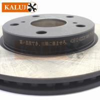 China 43512-12670 43512-02220 43512-02360 Front Brake Disc To-yota Auris Corolla for sale