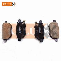 China D905 D1288 D1286M GDB3294 Rear Brake Pads Ni-ssan Suzu-ki Re-nault In-finiti for sale