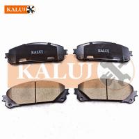 China D1324 Brake Pads To-yota ALPHARD HIGHLANDER SIENNA RAV 4 PREVIA for sale
