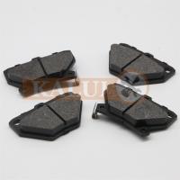 China D823 Rear Ceramic Brake Pads Kit To-yota Corolla 01-07 Yaris 99-05 Prius 01-09 Echo 01-05 for sale