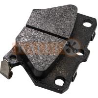 China D823 Rear Ceramic Brake Pads Kit To-yota Corolla 01-07 Yaris 99-05 Prius 01-09 Echo 01-05 for sale