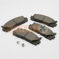 China D1222 Front Ceramic Brake Pads Camry 06-18 Avalon 12-18 For Aurion 06-11 for sale