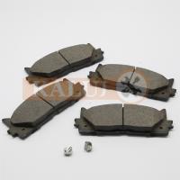 China D1222 Front Ceramic Brake Pads Camry 06-18 Avalon 12-18 For Aurion 06-11 for sale