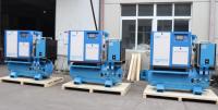 China Compact Screw Air Compressor Tank Mounted 20hp/15kw AC Power for sale