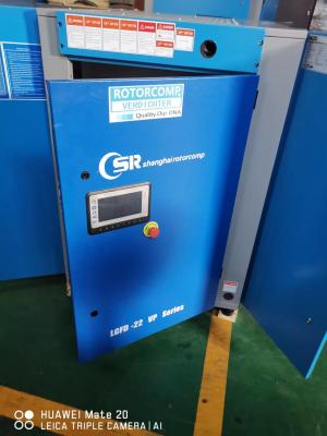 China 45kw / 60hp VSD Screw Compressor Oil Injected Rotary Compressor for sale